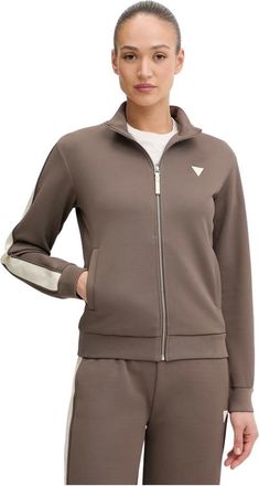 Guess Damen, Sweatshirts & Hoodies, Braun, LGr&ouml;&szlig;e