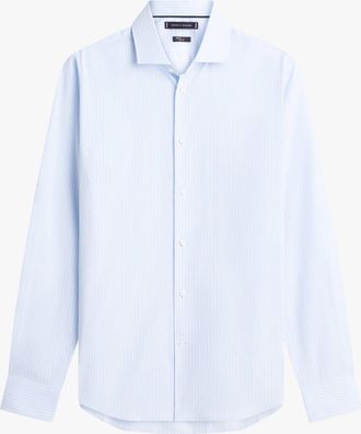 Tommy Hilfiger Chemise ray&eacute;e en coton m&eacute;lang&eacute;