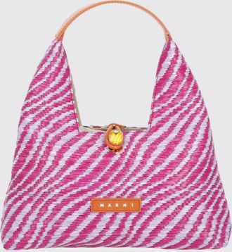 Marni Handtasche Damen Farbe Fuchsia