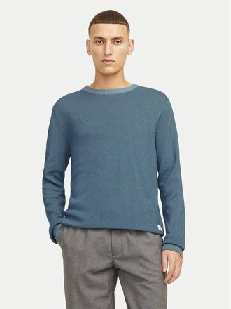 Jack & Jones Jack & Jones Pullover Globe 12258139 Blau Regular Fit