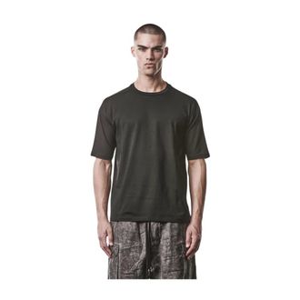 Thom Krom Homme, Tops, Noir, Taille: M T-shirts