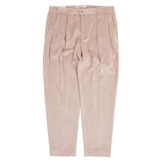 BRIGLIA 1949 Homme, Pantalons, Rose, Taille: S Cropped Pantalons