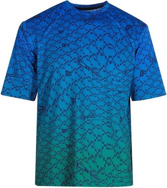 Off-white Off White - T-Shirt f&uuml;r Herren/Damen Unisex, Sport (Dunkel-T&uuml;rkis)