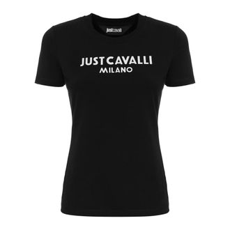 Just Cavalli T-Shirts und Polos - - Tops - Damen - Schwarzk - M