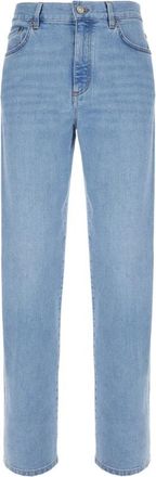 Ermenegildo Zegna Homme, Jeans, Bleu, Taille: W34 Jeans Slim-fit
