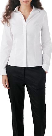 Caroll Damen 242c-csensuel Hemd, wei&szlig;, 38