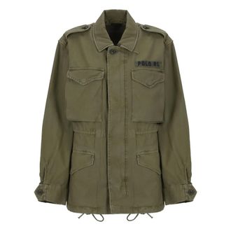 Ralph Lauren Femme, Vestes, Vert, Taille: 40 FR Light Vestes