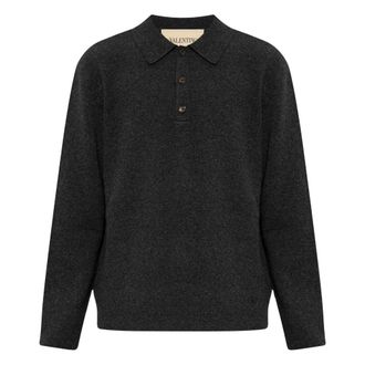Valentino Maglia - - Tops - Herren - Grau - M