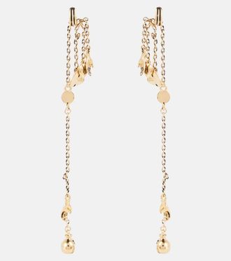 Christophe Lemaire Ohrringe Estampe