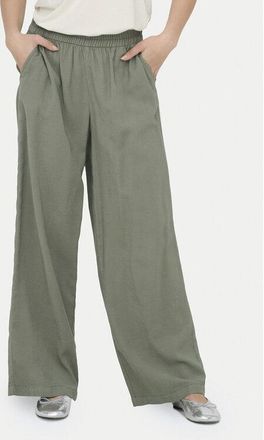 Only Stoffhose Aris 15337956 Gr&uuml;n Straight Fit