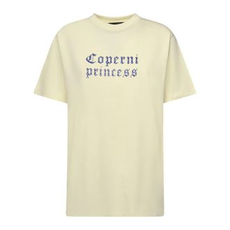 Coperni T-Shirts - - Tops - Damen - Gelb - S