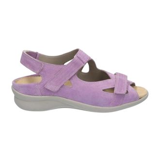 Durea 7376 Flat Sandal - - Shoes - Damen - Lila - 37 1/2 EU