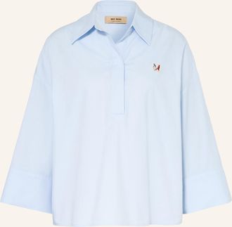 Mos Mosh Mos Mosh Blusenshirt Mmbritze Mit 3/4-Arm blau