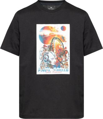 Paul Smith t-shirt imprimé - Noir