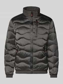 Guess Steppjacke mit Rei&szlig;verschluss