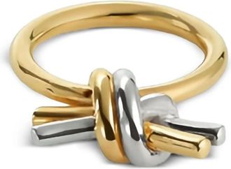 Bottega Veneta Femme, Accessoires, Jaune, Taille: 52 MM Bague