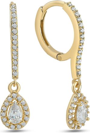 Dkeniz Dkeniz Ohrhänger 925/- Sterling Silber vergoldet Elegant & Pur Ohrring