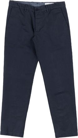 Original Vintage Homme, Pantalons, Bleu, Taille: XL Pantalon Chino