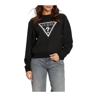 Guess Damen, Sweatshirts & Hoodies, Schwarzk, XSGr&ouml;&szlig;e