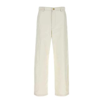 A.P.C. Cotton Pant - - Trousers - Herren - Wei&szlig; - M