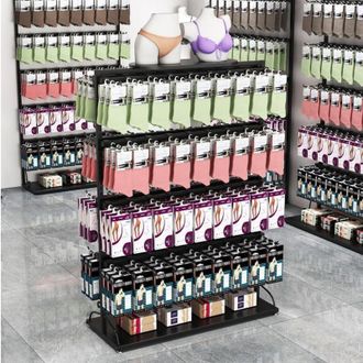 Generic Multifunktionaler Kleiderbügel für Unterwäsche, Socken, BHs, Höschen, Schals