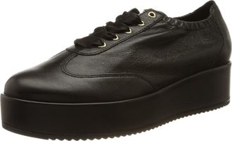 Högl Högl Damen Jodie Oxford, Schwarz, 41 EU Weit