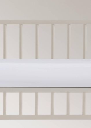 Mango Drap-housse berceau percale de coton piqu&eacute; blanc - Home - 60x120x15cm - MANGO HOME