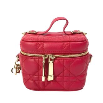 Dior Pre-owned Leder dior-taschen - - Pre-owned - Damen - Rot - ONE SIZE