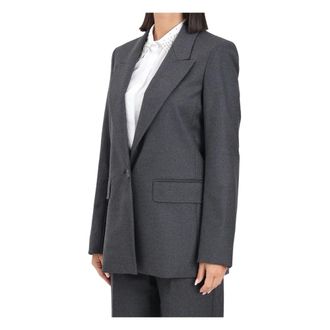 Max Mara Damen, Jacken, Grau, LGr&ouml;&szlig;e