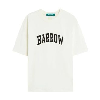 Barrow Barrow, Herren, Oberteile, Wei&szlig;, LGr&ouml;&szlig;e