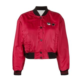 Chiara Ferragni 73Cbs422 Cqd11Rosso Bomberjacke - - Jackets - Damen - Rot - XS