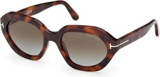 Tom Ford Femme, Accessoires, Brun, Taille: 53 MM Meryl-02 Lunettes de soleil
