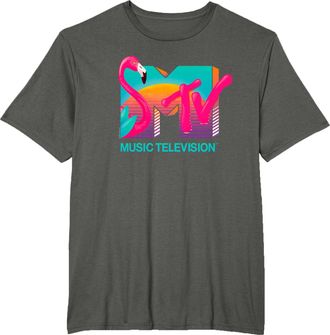 Giesswein Vibrant Flamingo Sunset T-Shirt