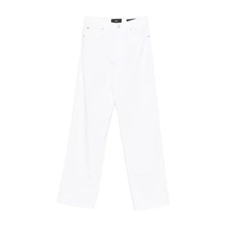 7 For All Mankind Femme, Jeans, Blanc, Taille: W26 Stovepipe Soleil Jeans droits