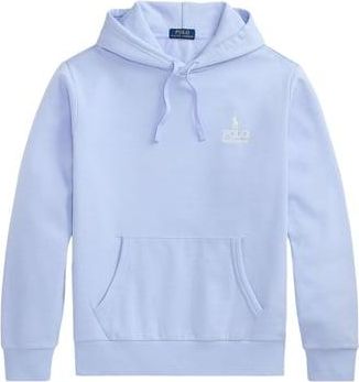 Polo Ralph Lauren Sweat &agrave; capuche en coton m&eacute;lang&eacute;