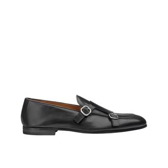 Doucal's Buckle Loafer - - Shoes - Herren - Schwarzk - 44 EU