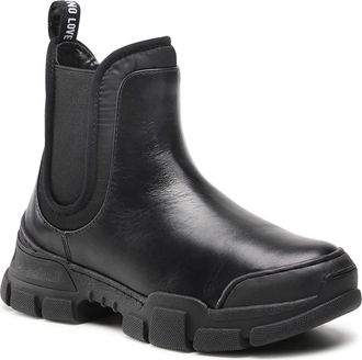 Love Moschino Klassische Stiefeletten LOVE MOSCHINO JA15614G0DIAI00A Schwarz