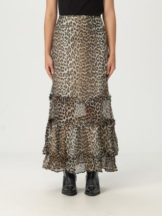 Ganni Jupe GANNI Femme couleur Multicolore