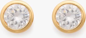 Kate Spade New York Sparkling Stone Lünetten-Ohrstecker