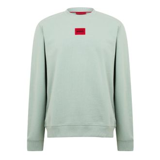 HUGO BOSS Hugo - Diragol Sweatshirt f&uuml;r Herren, Rundhalsausschnitt (Pastellgr&uuml;n)