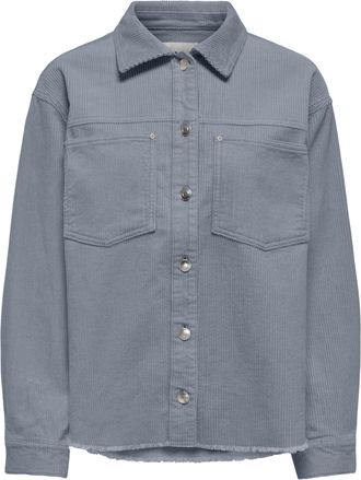 Only Onlmaiko-Bitten L/S Cord Shacket Cc PNT