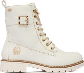 Rieker Schn&uuml;rschuhe Rieker CEO-Y9126-80 Creme