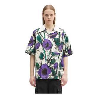 Wales Bonner Highlife Bowling Shirt - - Shirts - Herren - Mehrfarbig - XL