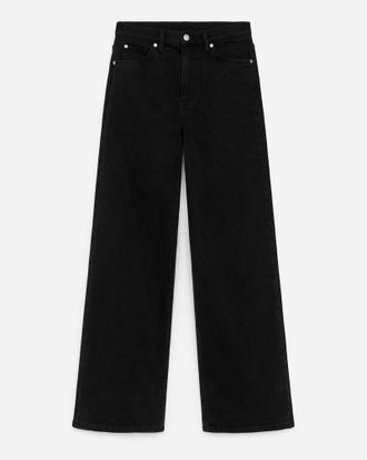 Arket LUPINE Flared Jeans -Schwarz