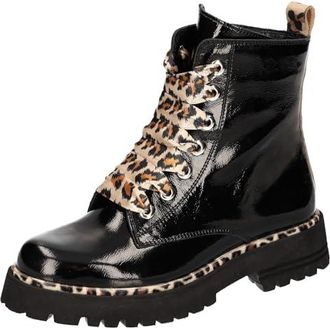 2Go Shoe Company Femme 8259-501 Botte Tendance, Noir laqué, 38 EU