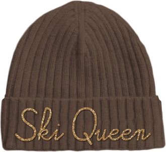 Saint Barth unisex, Accessoires, Brun, Taille: ONE Size Wengen Ski Queen