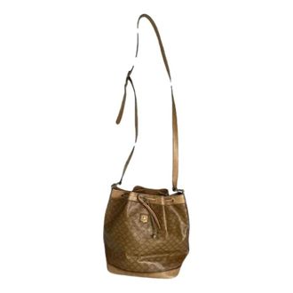 Celine Sac Seau Vintage Pre-owned - Femme - Pre-owned - Brun - Taille: ONE Size