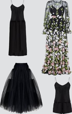 MATSOURI Abendkleid Francesca