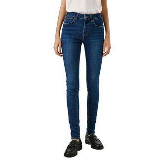 Pepe Jeans London Damen Skinny Mw Regent Jeans, Blau (Denim-5ab), 29 W/30 L