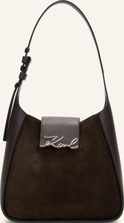 Karl Lagerfeld Hobo-Bag braun